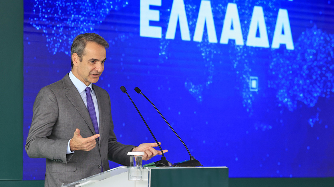 Κυριάκος Μητσοτάκης: Στρατηγικός στόχος η Ελλάδα να γίνει σημείο ...