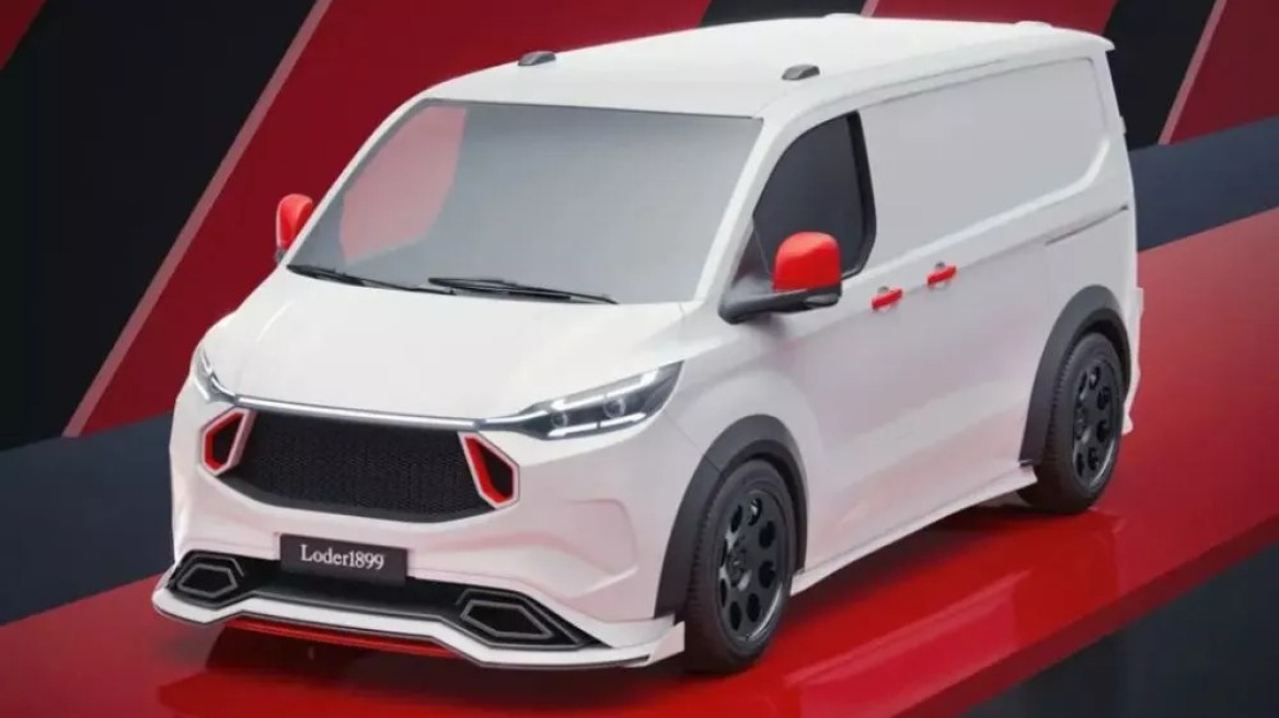 Το Ford Transit γίνεται supervan