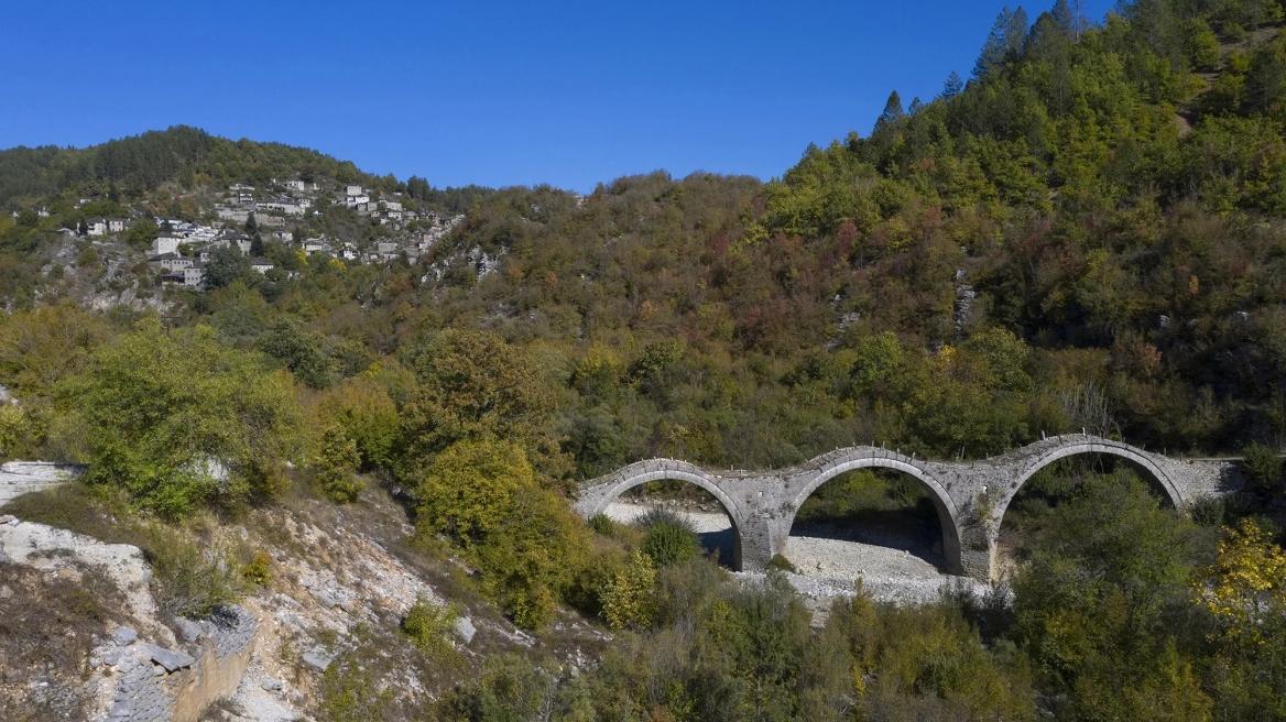 Γεφύρι Καλογερικό: Ένα κομψοτέχνημα της ηπειρώτικης μαστοριάς