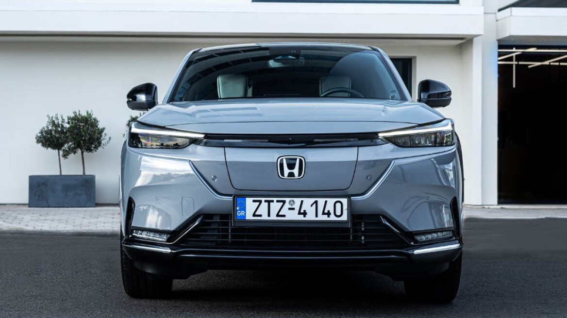 Δοκιμάζουμε το ολοκαίνουργιο Honda e:Ny1 που μόλις ήρθε - Τιμές