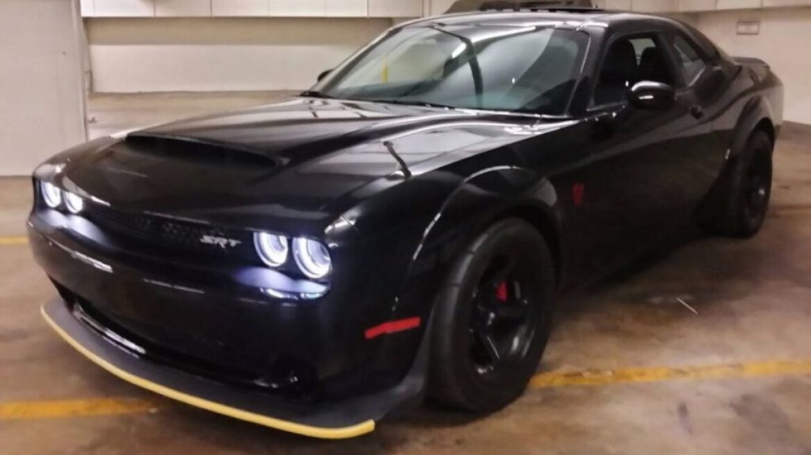 Το Dodge Challenger SRT Demon της Madonna