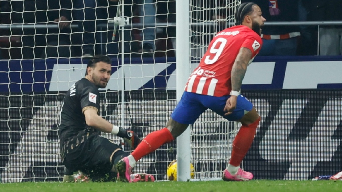 La Liga: Πάλι τη λύση για την Ατλέτικο είχε ο Ντεπάι, 2-1 τη Ράγιο ...