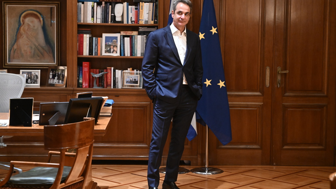 Συνάντηση Μητσοτάκη με την προσωπική απεσταλμένη του γγ του ΟΗΕ για την ...