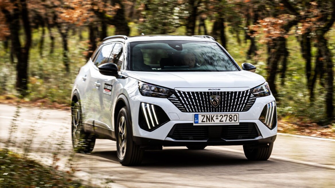 Δοκιμαζουμε το νέο Peugeot Ε-2008 GT 156 PS