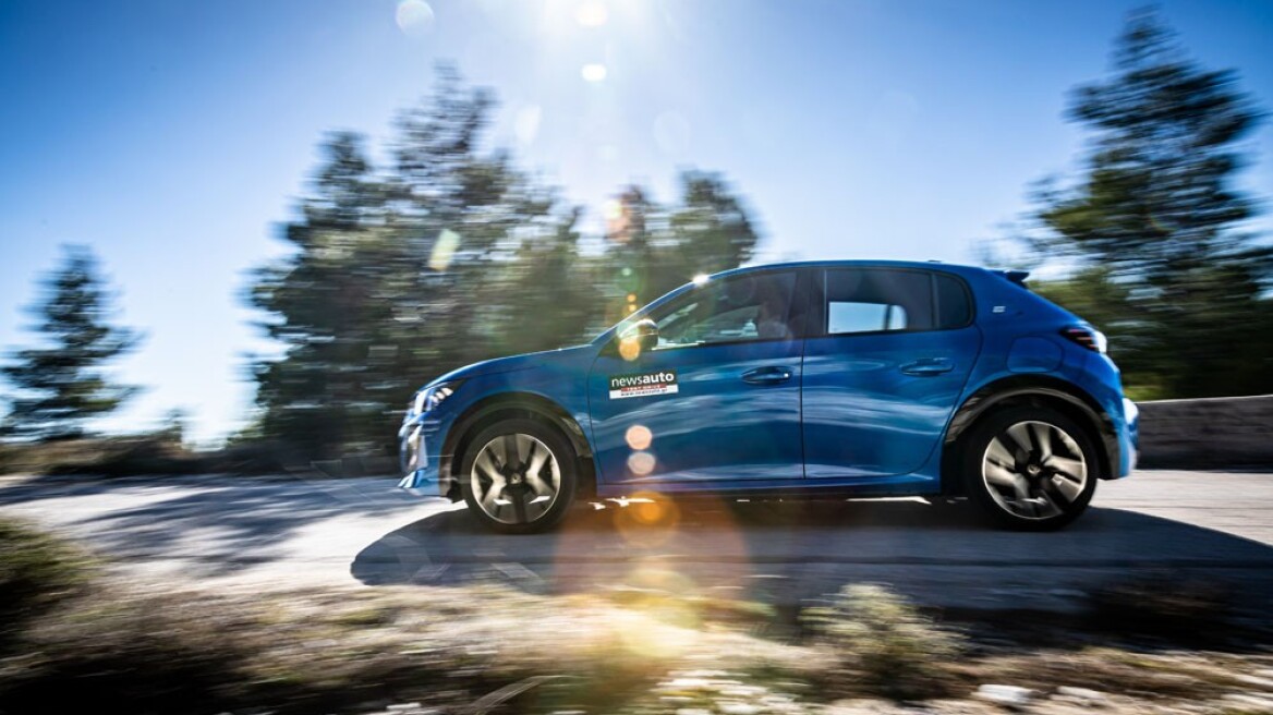 Δοκιμάζουμε το νέο Peugeot E-208 156 PS