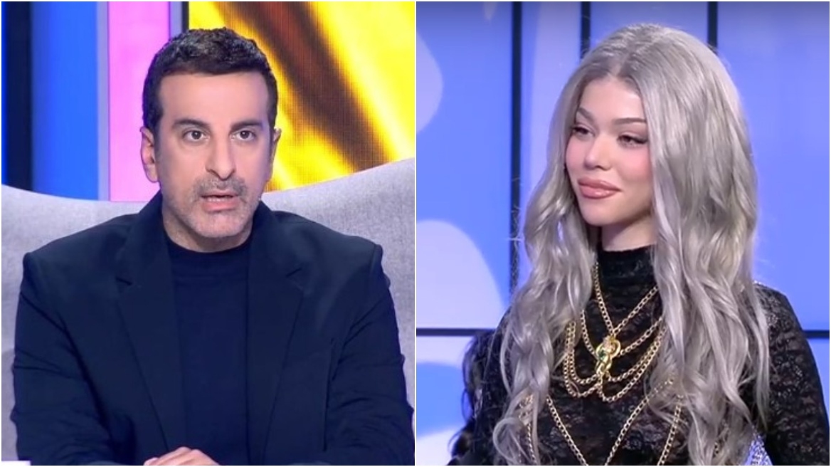 Στέλιος Κουδουνάρης σε Νικολίνα στο «My Style Rocks»: Δεν θα μπορούσες ...