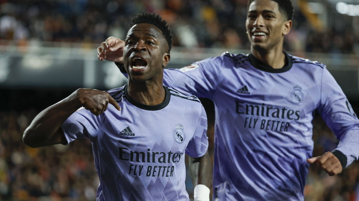 La Liga, Bαλένθια – Ρεάλ Μαδρίτης 2-2: Ο Βινίσιους την κράτησε όρθια ...
