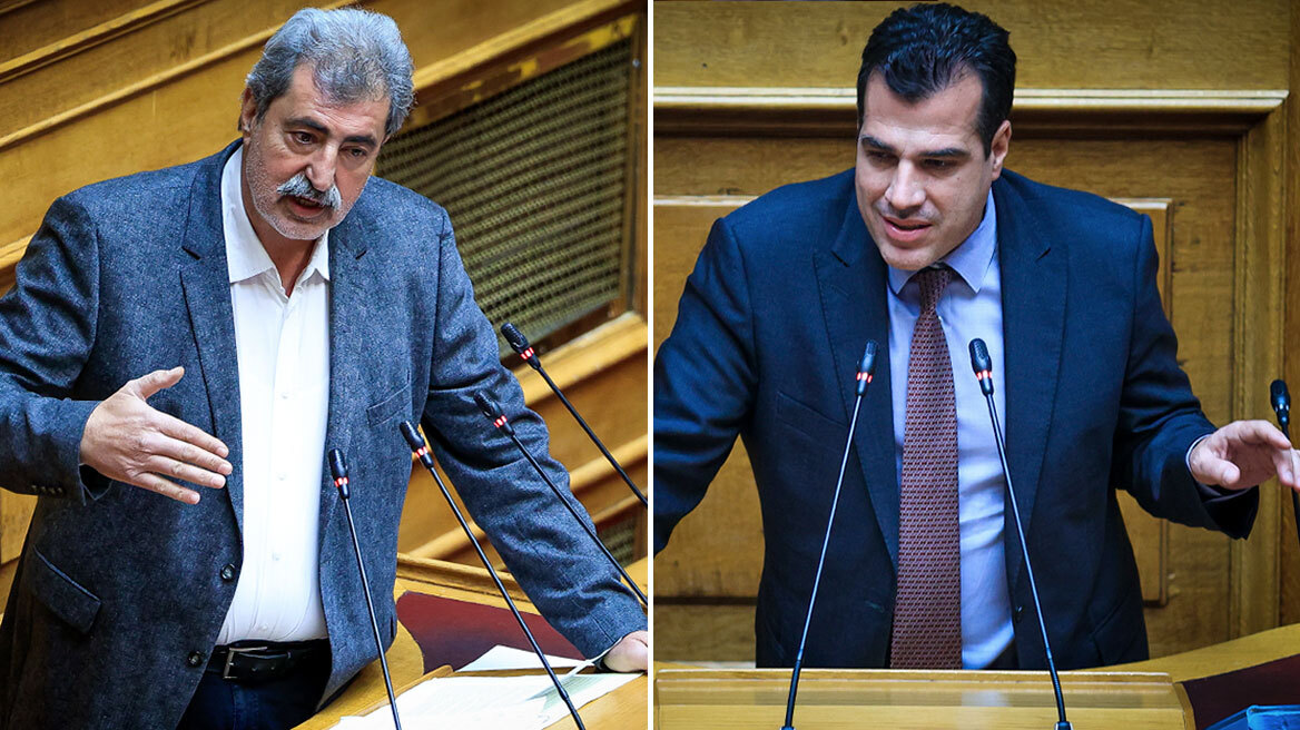 Βουλή: Ένταση Πολάκη - Πλεύρη για τη Novartis: «Σε άδειασε μέχρι ο ...