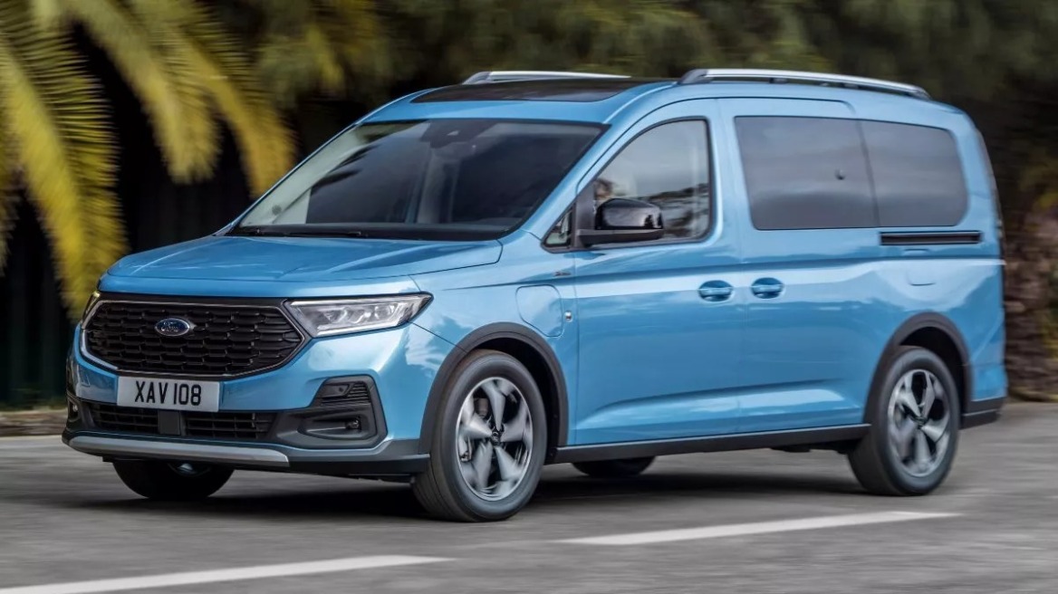 Anhngelast Ford Tourneo