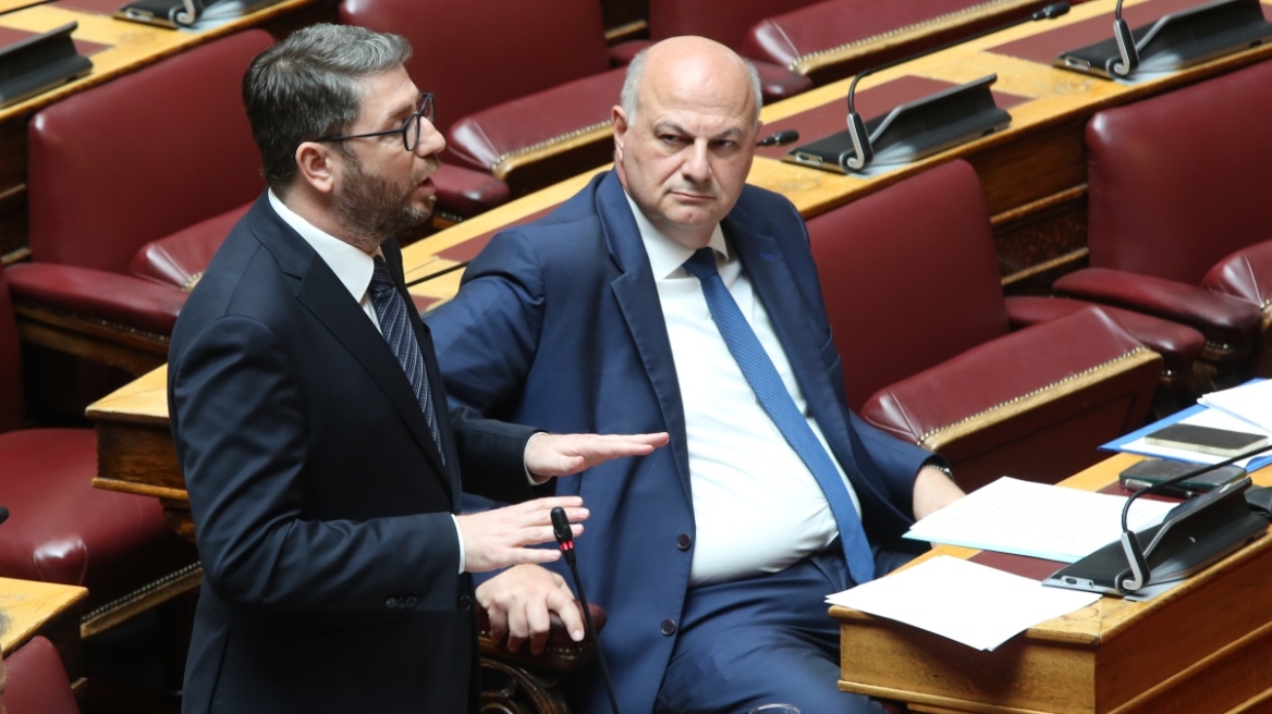 Βουλή: Αντιπαράθεση Ανδρουλάκη - Τσιάρα για την απόφαση του ΣτΕ για τις ...