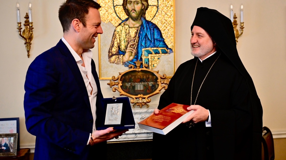 Ακύρωσε ο Κασσελάκης τη συνάντηση με το εβραϊκό λόμπι AIPAC - Είδε τον ...