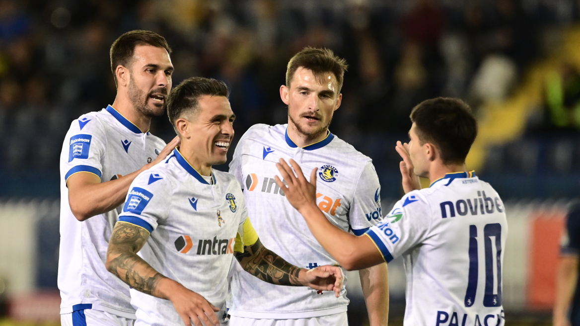 Διπλό του Αστέρα Τρίπολης στο Περιστέρι, 1-0 τον Ατρόμητο - Δείτε το γκολ
