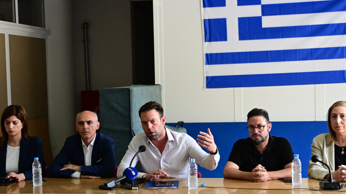 Επαναφορά 13ου και 14ου μισθού υπόσχεται ο Κασσελάκης - Μεγαλύτερη ...
