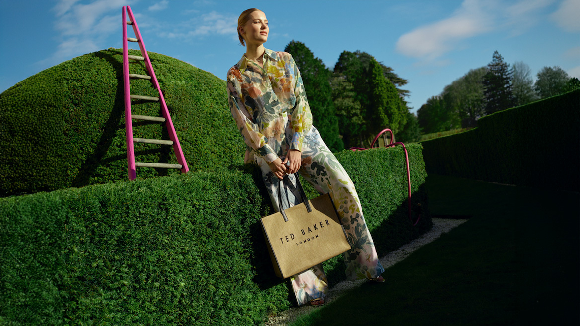 Ted Baker London «made to be enjoyed»