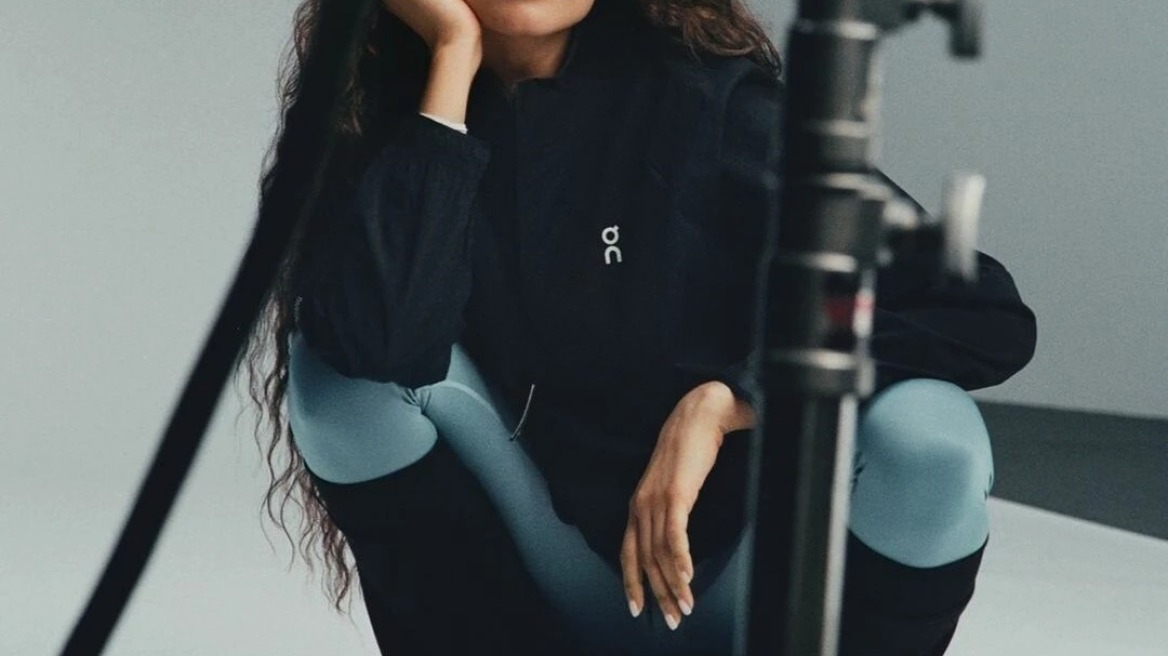 Η Zendaya ενώνει τις δυνάμεις της με το brand αθλητικών ειδών On ...