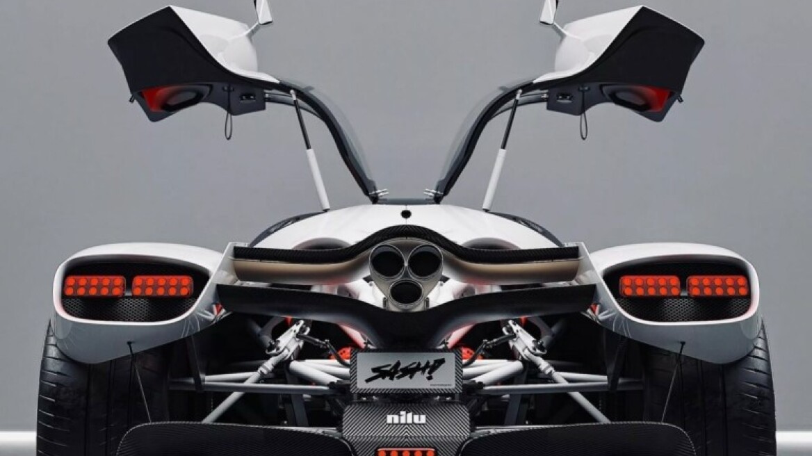 Το εντυπωσιακό hypercar της Nilu27