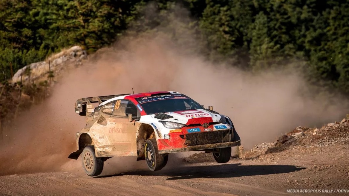 Παρόν μέχρι το 2027 το ΕΚΟ Ράλλυ Ακρόπολις