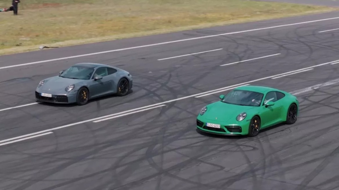 Πόσο καλή είναι η νέα υβριδική Porsche 911 GTS