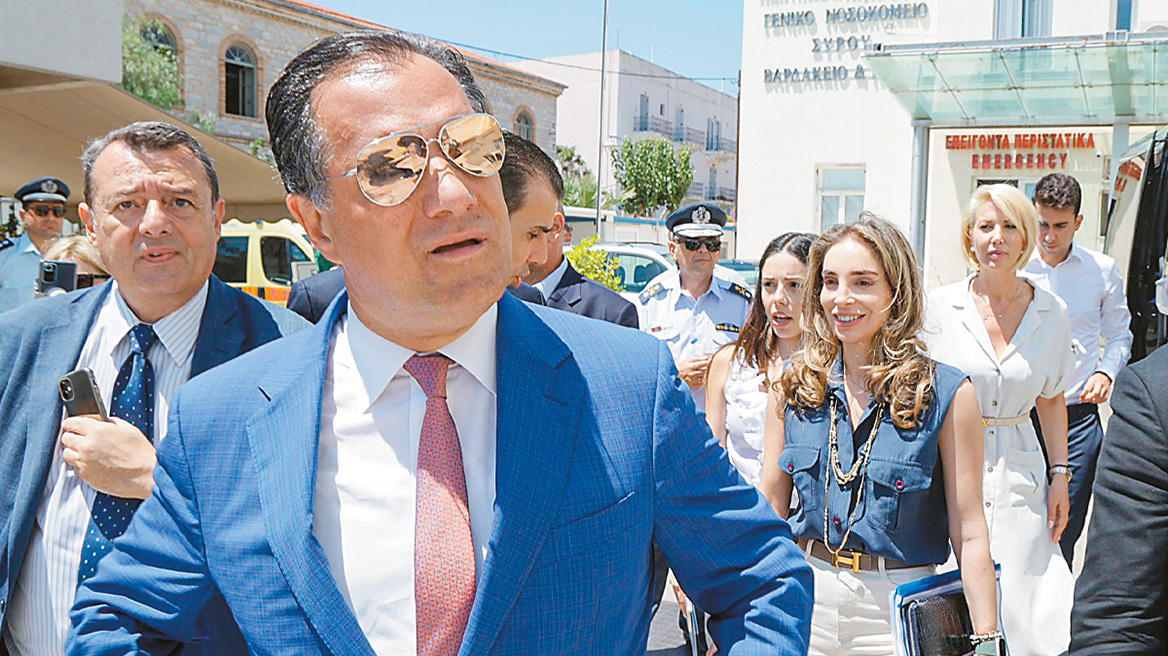 Γεωργιάδης: Από τους +10.000 εργαζόμενους στην 3η ΥΠΕ έκαναν στάση ...