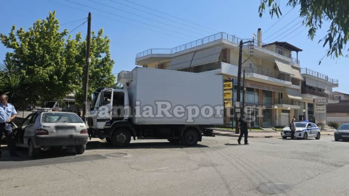 Λαμία: Τροχαίο ατύχημα με έναν τραυματία