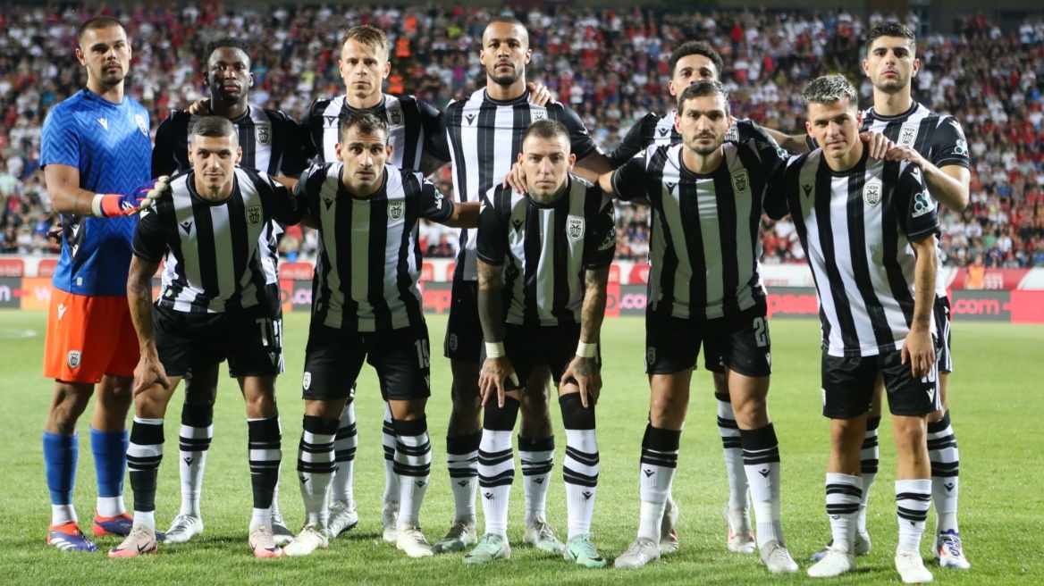 ΠΑΟΚ: Οι υποψήφιοι αντίπαλοί του στα Play Off του Champions League