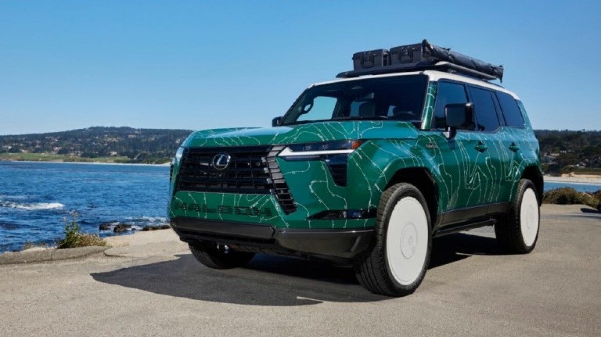 Ένα διαφορετικό Lexus GX 500