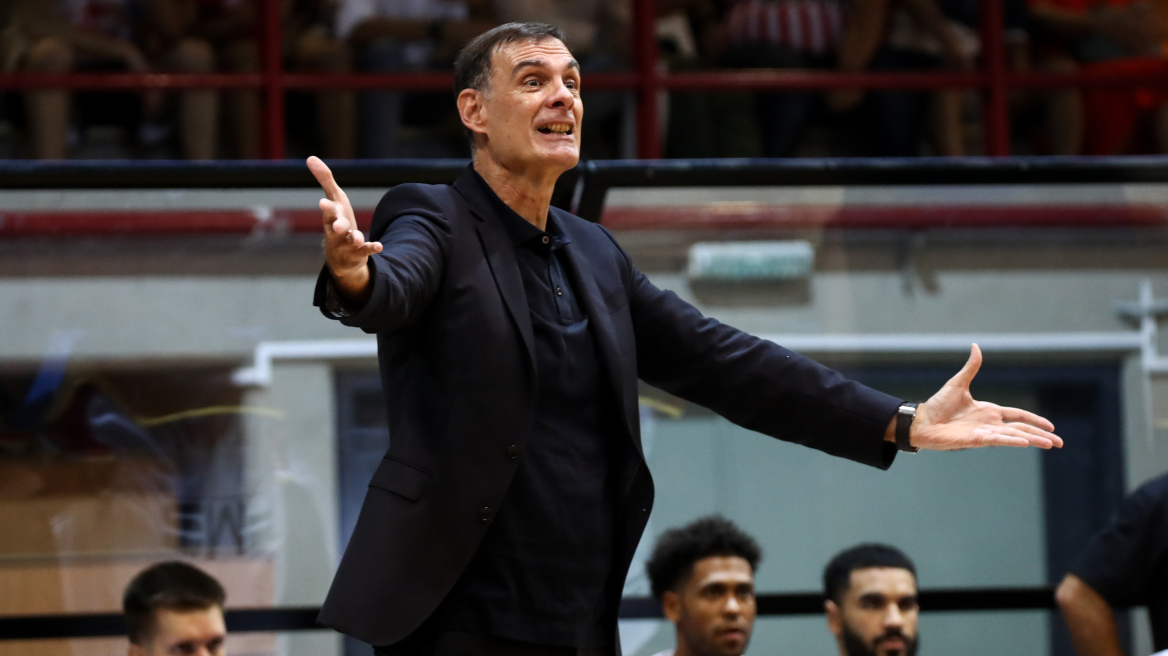 Μπαρτζώκας: «Ελέγξαμε το παιχνίδι, αλλά πρέπει να έχουμε μεγαλύτερη ...