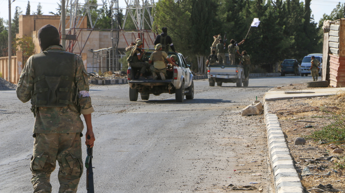 Το ISIS επέστρεψε, υποστηρίζει ο επικεφαλής των βρετανικών μυστικών ...