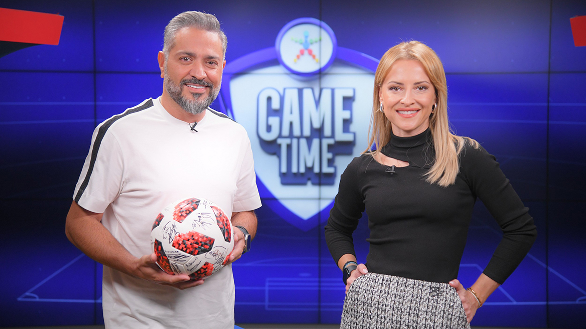 O Λευτέρης Σουλτάτος στο ΟΠΑΠ Game Time: «Η συνταγή της επιτυχίας για ...