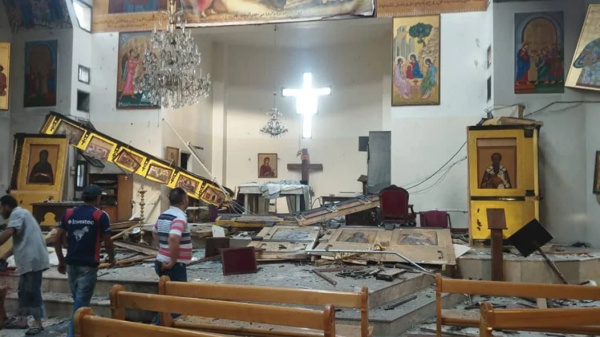 Τρομοκρατική επίθεση σε ελληνορθόδοξη εκκλησία στη Συρία – Αναφορές για ...
