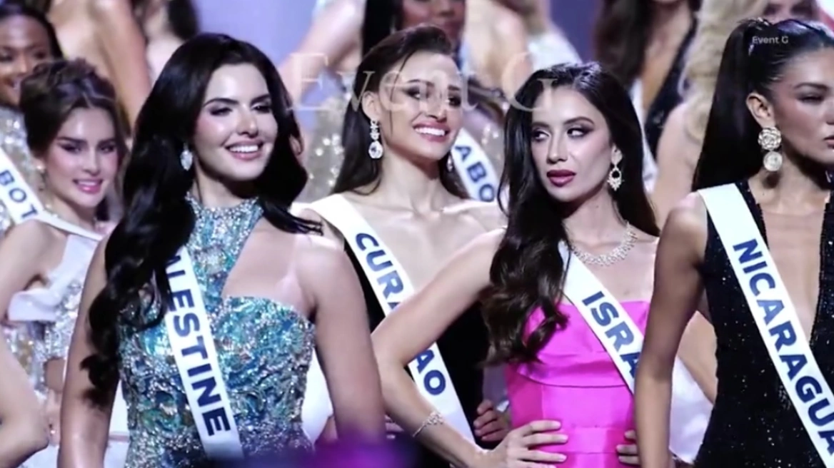 Miss Israel was made to sit next to Miss Palestine at the Miss Universe ...