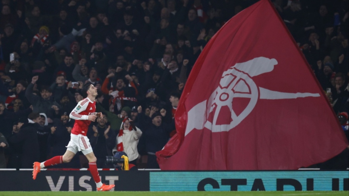 League Cup Αγγλίας: Η Άρσεναλ απέκλεισε την Τσέλσι και προκρίθηκε στον ...