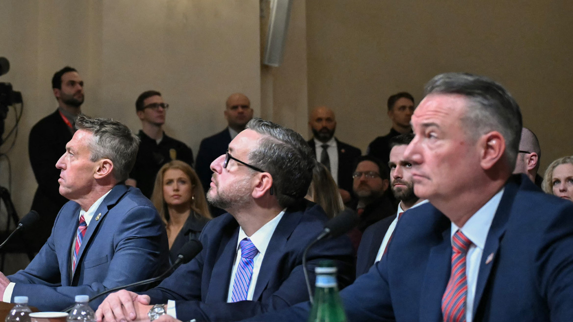 Άγρια αντιπαράθεση στο Κογκρέσο για τη μεταναστευτική πολιτική Τραμπ ...