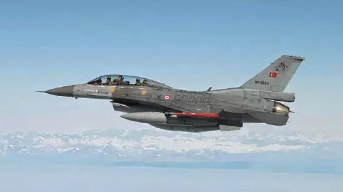 Νεκροί οι δύο χειριστές τουρκικού μαχητικού που κατέπεσε στη διάρκεια ...