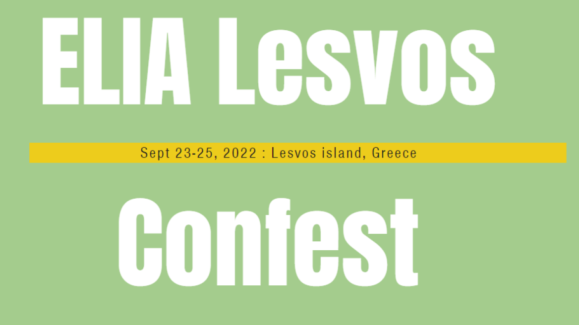 Λέσβος: Πρώτο Διεθνές Συνέδριο - Φεστιβάλ για την ελιά