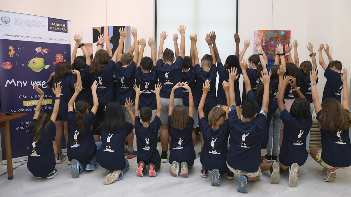 Έκθεση HELMEPA «Η Θάλασσα είναι Ζωή»: 17 καλλιτέχνες εμπνέονται και παρουσιάζουν έργα για την ...