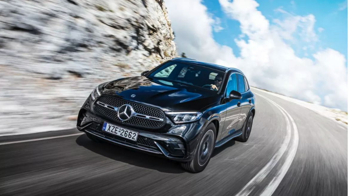 Δοκιμάζουμε τη νέα Mercedes GLC 220d 4MATIC (τιμές)