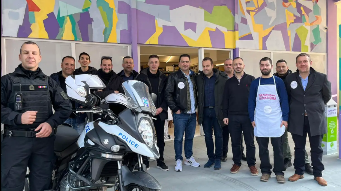 Φιλανθρωπικό τουρνουά μπάσκετ διοργάνωσαν ενώσεις Αστυνομικών - Φωτογραφίες