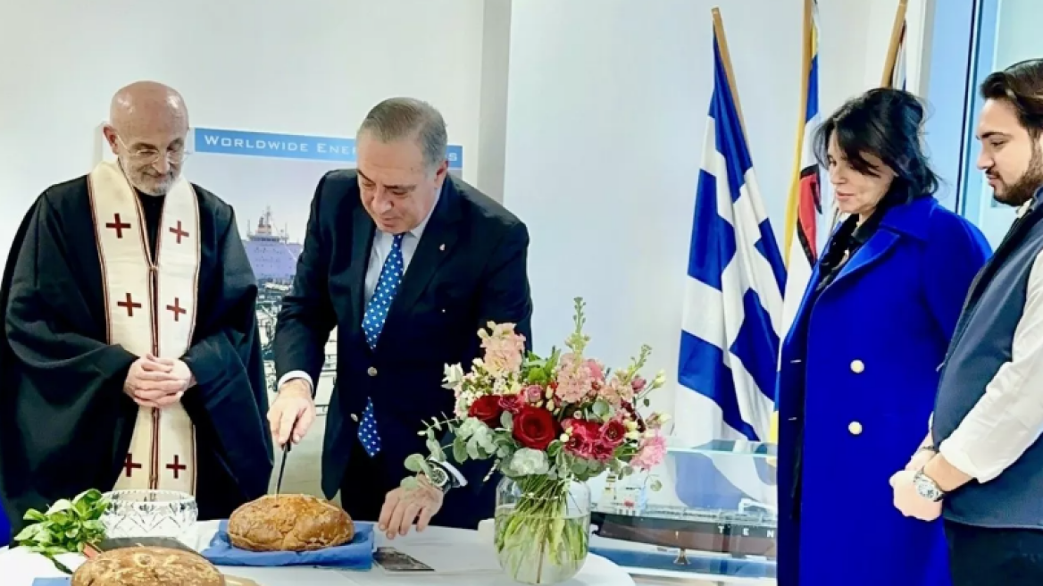 Νίκος Τσάκος: Γιόρτασε τα 50 χρόνια της Tsakos Shipping στο Λονδίνο