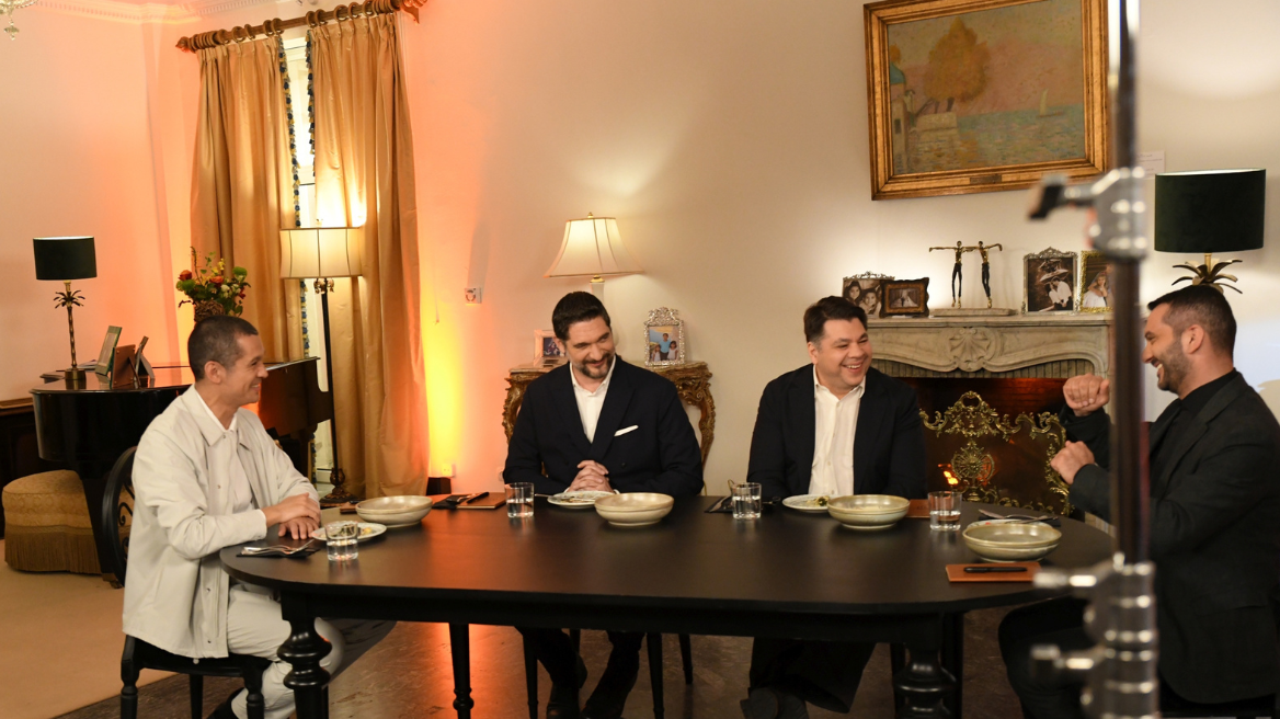MasterChef 2023: Ο πρέσβης των Η.Π.Α στην Ελλάδα καλωσορίζει στην οικία ...