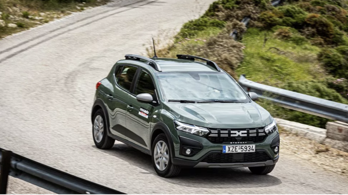 Ξεχάστε το Dacia Sandero οπως το ξέρατε...