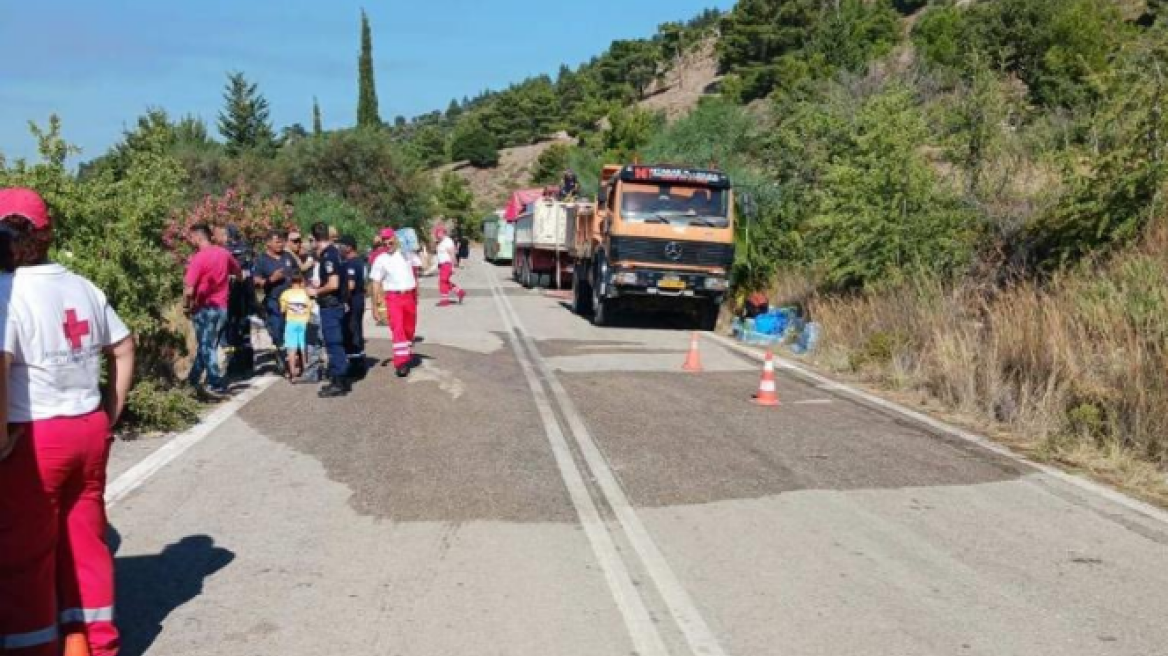 Φωτιά στη Ρόδο – Μηταράκης: C-130 στη Ρόδο με αστυνομικούς της ΟΠΚΕ και ...