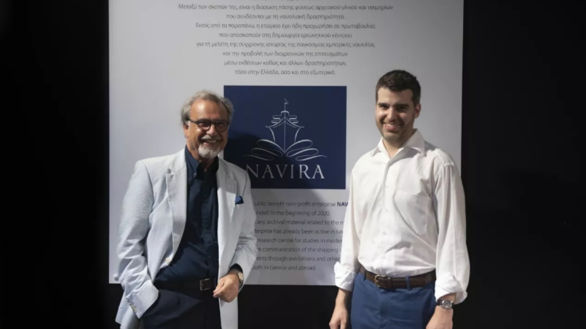 Εγκαίνια έκθεσης του Γιώργου Μ. Φουστάνου στην Πινακοθήκη Κυκλάδων στη Σύρο