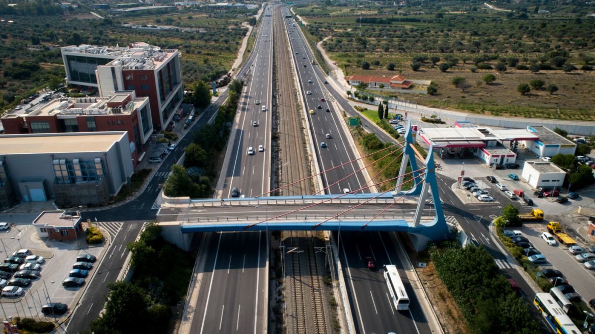Αττική Οδός: Κλείνουν έξοδοι του αυτοκινητόδρομου - Δείτε τις ώρες