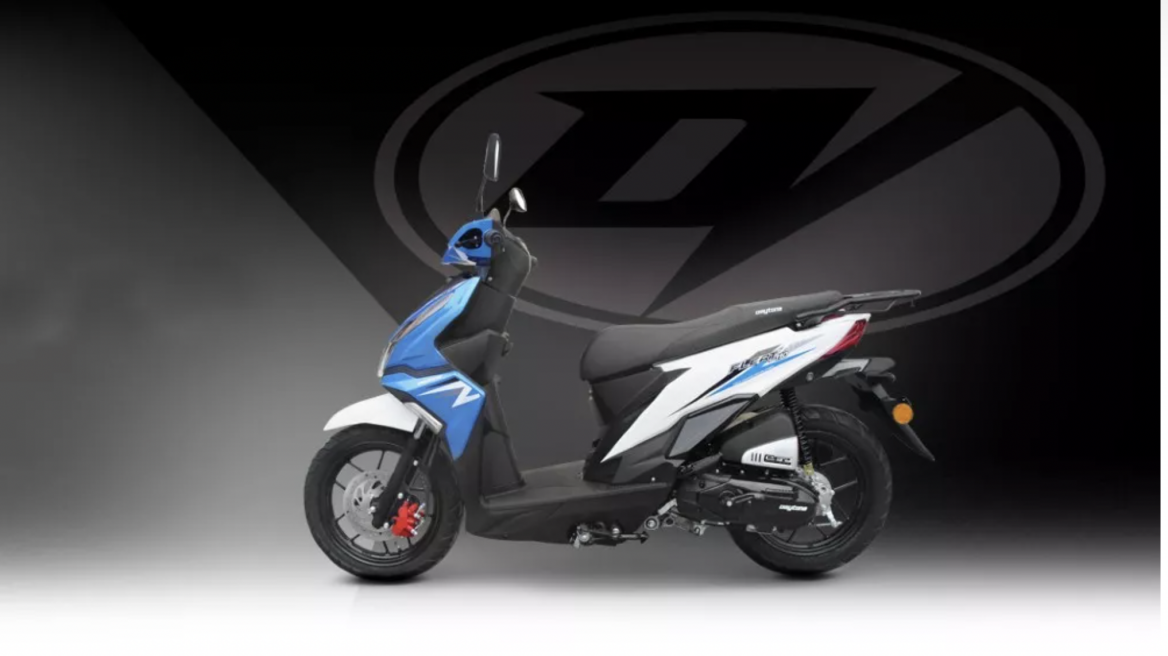 Μοντέρνο και οικονομικό το νέο Daytona Flert 110