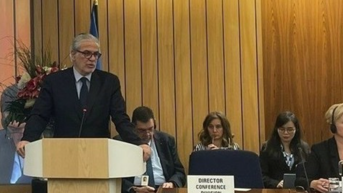Χρήστος Στυλιανίδης στον ΙΜΟ: «Η Ελλάδα, αν και μια σχετικά μικρή χώρα ...