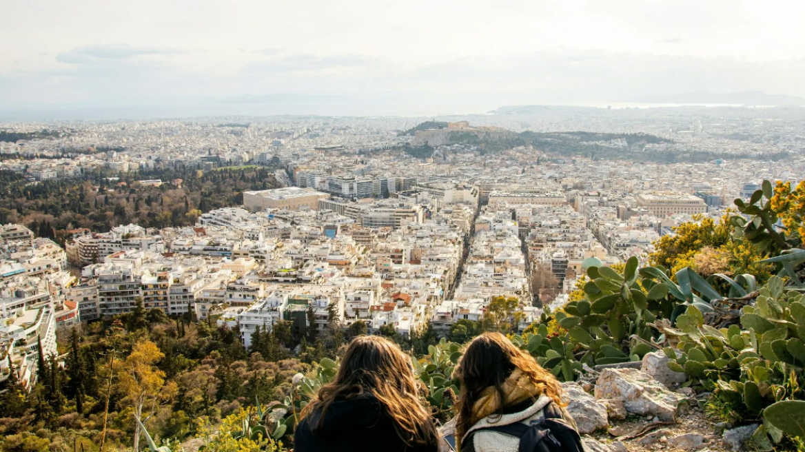 Απογευματινή βόλτα στην Αθήνα με κέντρο τον Λυκαβηττό