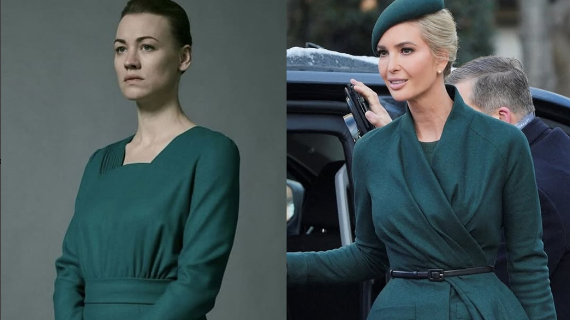 Ivanka Trump: Η εμφάνιση που παραπέμπει ενδυματολογικά στη σειρά «The ...