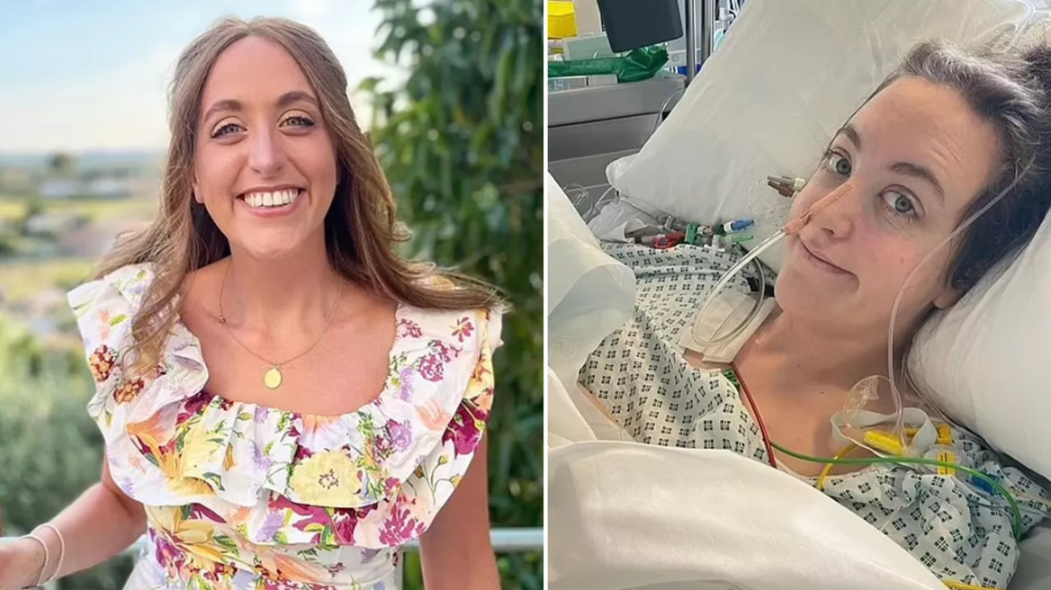 Καρκίνος παχέος εντέρου: Διαγνώστηκε στα 25 της με προχωρημένη νόσο ...