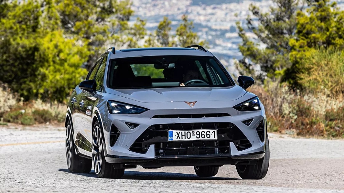 Δοκιμάζουμε το νέο CUPRA Formentor VZ 333 PS